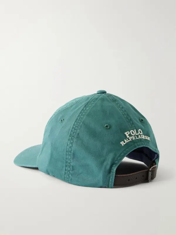 Polo Ralph Lauren Logo-embroidered Cotton-blend Twill Baseball Cap