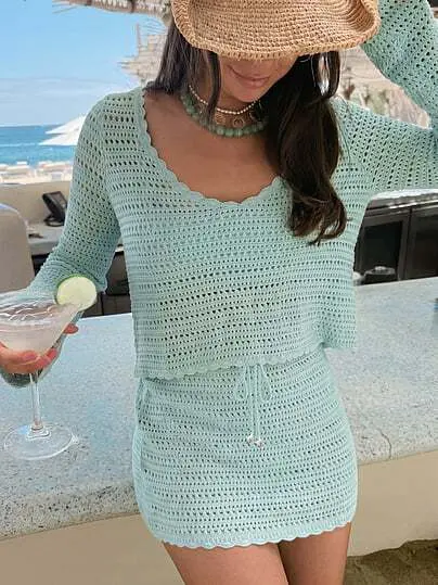Victoria's Secret Show Me Your Mumu Offshore Top - Blue
