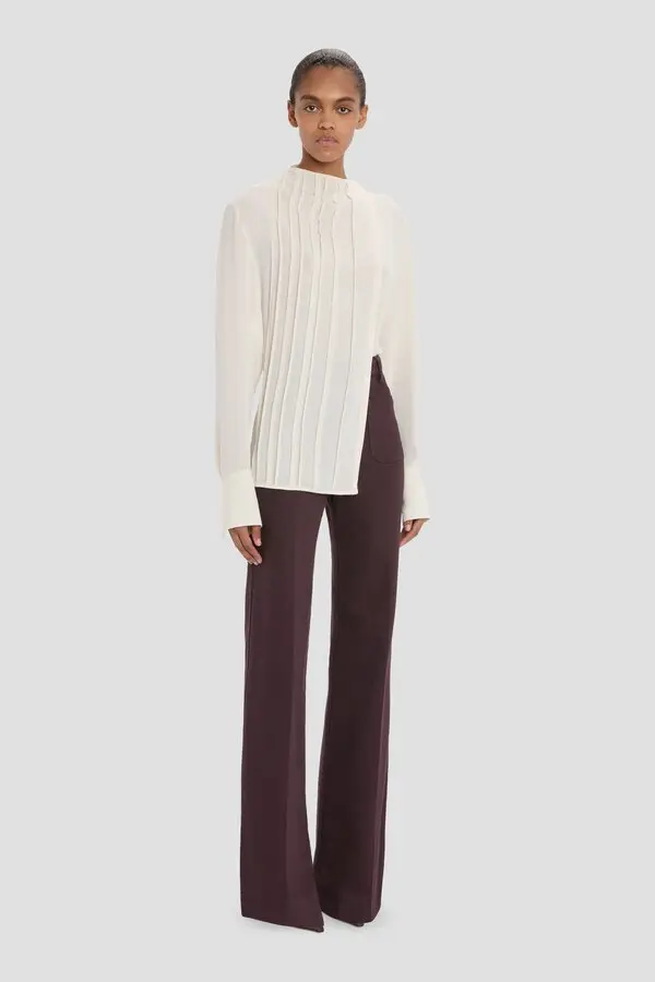 Victoria Beckham Seam Detail Blouse