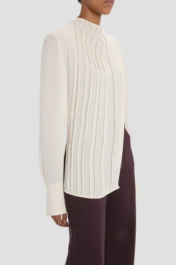 Victoria Beckham Seam Detail Blouse