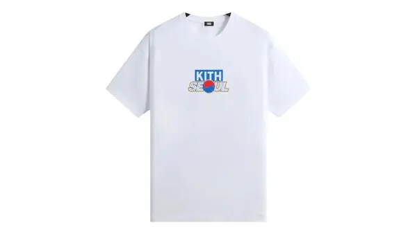 Kith Seoul Classic Logo Tee Shirt