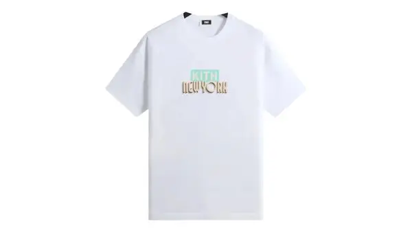Kith New York City Classic Logo Tee Shirt - Multicolor