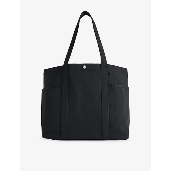 Lululemon Daily Multi-pocket Woven Tote Bag - Black
