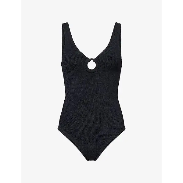 Hunza G Celine Hoop-front Swimsuit
