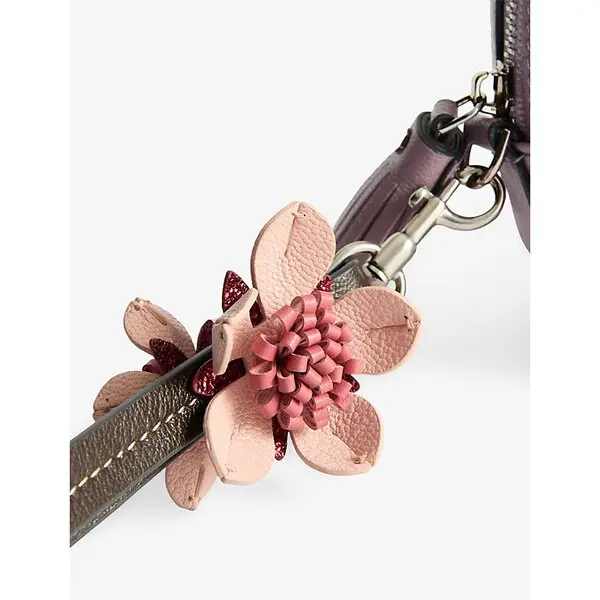 ANYA HINDMARCH Blossom Important Things Woven Pouch