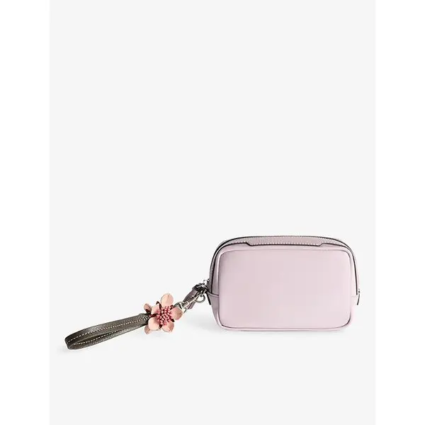 ANYA HINDMARCH Blossom Important Things Woven Pouch