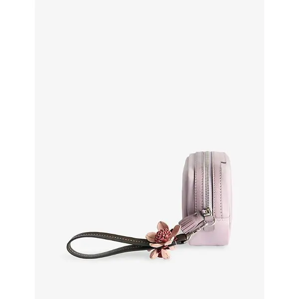 ANYA HINDMARCH Blossom Important Things Woven Pouch