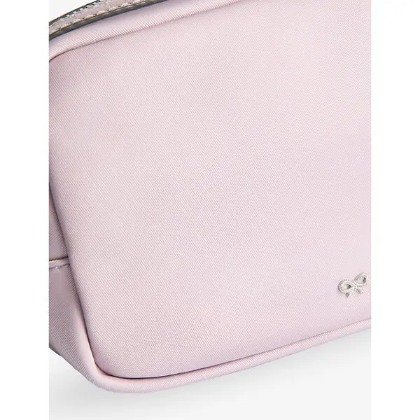 ANYA HINDMARCH Blossom Important Things Woven Pouch