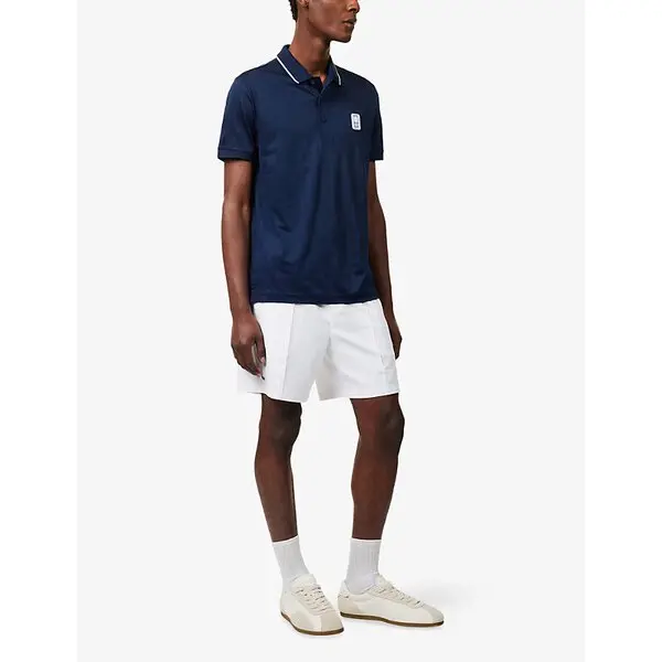 Lacoste Tennis Heritage Jersey Polo Shirt