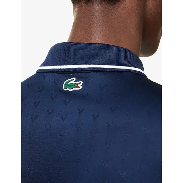 Lacoste Tennis Heritage Jersey Polo Shirt