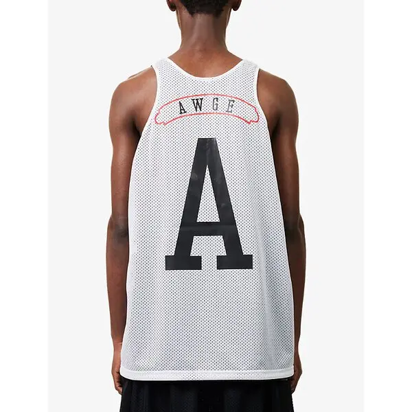 AWGE Nyc Aces Reversible Double Mesh Jersey Vest
