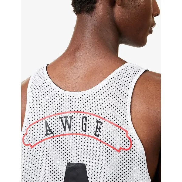 AWGE Nyc Aces Reversible Double Mesh Jersey Vest
