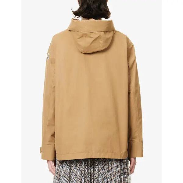 Moncler Chocard 3-in-1 Canvas-down Jacket