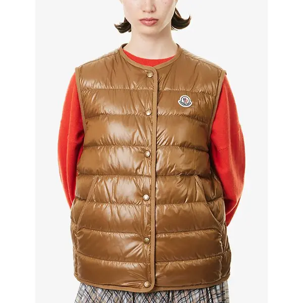 Moncler Chocard 3-in-1 Canvas-down Jacket