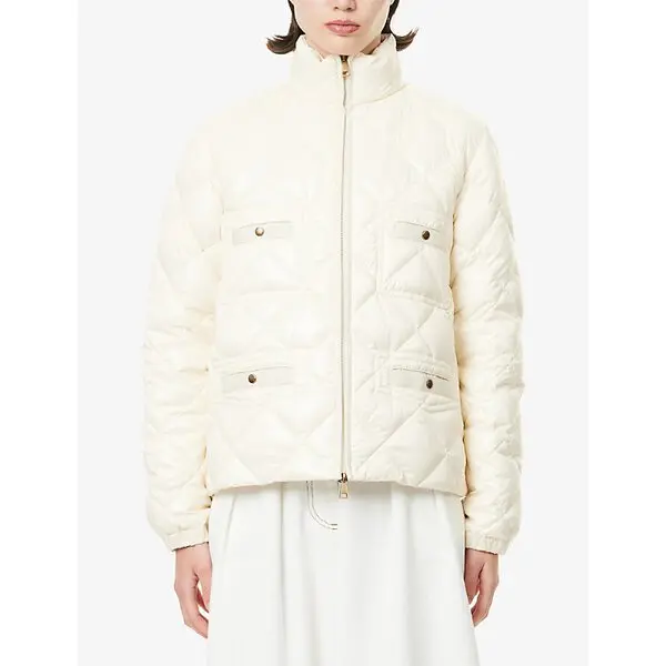 Moncler Lavaret Quilted Shell-down Jacket