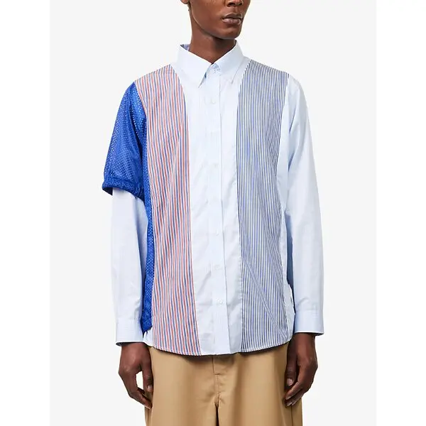 AWGE All Unique Mix Cotton Shirt