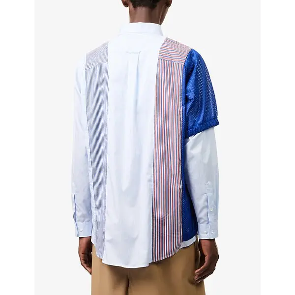 AWGE All Unique Mix Cotton Shirt