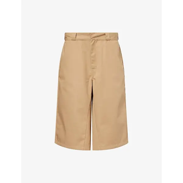 AWGE Stacked Bermuda Shorts - Beige