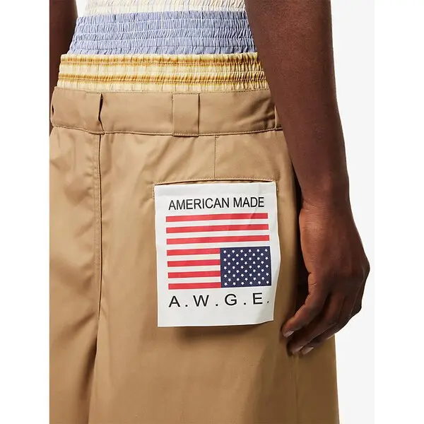 AWGE Stacked Bermuda Shorts