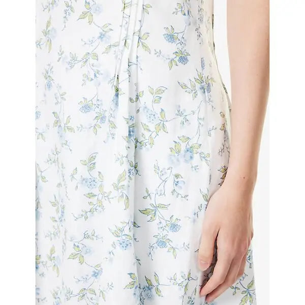 REFORMATION Pomona Floral Midi Dress