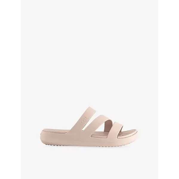 CROCS Getaway Strappy Rubber Sandals - Quartz