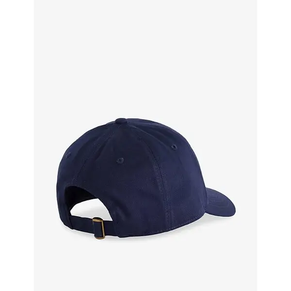 Sporty & Rich Cotton-twill Baseball Cap With Logo Embroidery