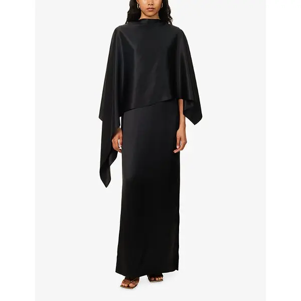 Bottega Veneta Silk Double Satin Maxi Dress