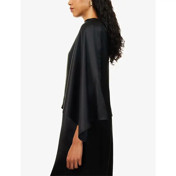 Bottega Veneta Silk Double Satin Maxi Dress