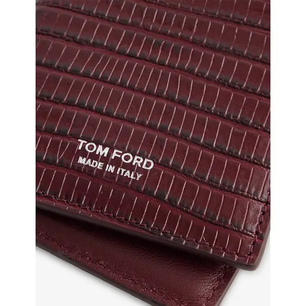 TOM FORD Classic Leather Bifold Wallet