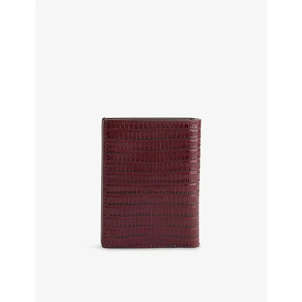 TOM FORD Classic Leather Bifold Wallet