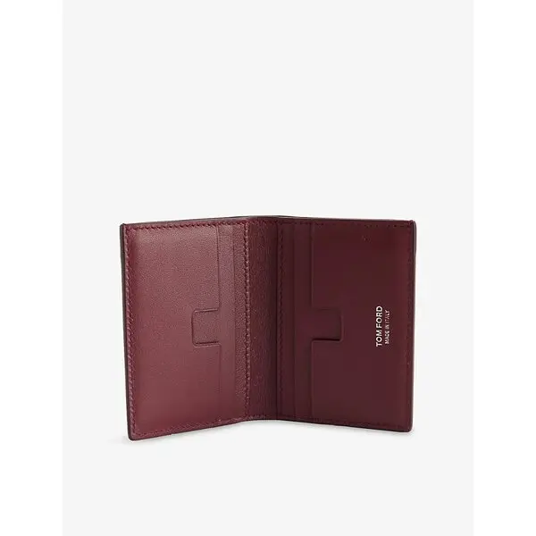 TOM FORD Classic Leather Bifold Wallet