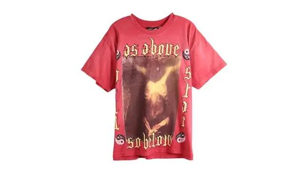 HELLSTAR As Above So Below T-shirt