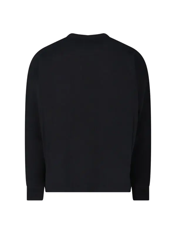 Loewe Anagram" Logo T-shirt - Black