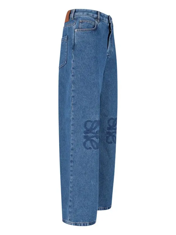 Loewe Anagram Baggy Jeans