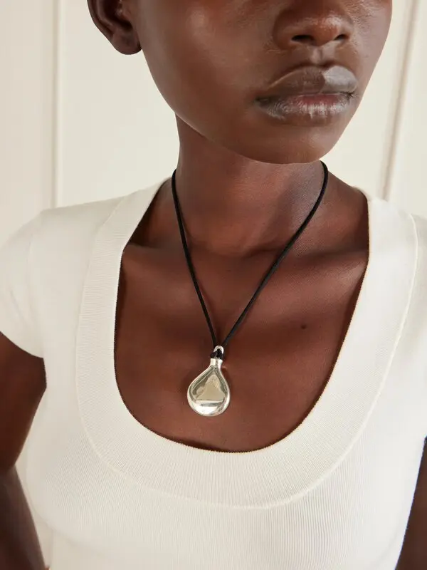 SOPHIE BUHAI Sterling Perfume Necklace