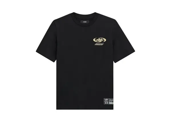 Amiri Sporty Lj Reg T-shirt - Black