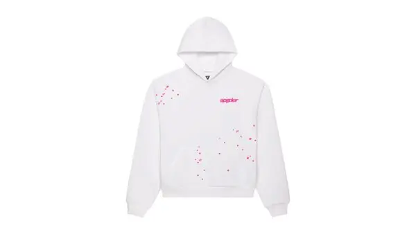 SP5DER Fractured Logo Hoodie - Multicolor