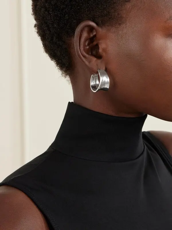 SOPHIE BUHAI Sterling Hoop Earrings
