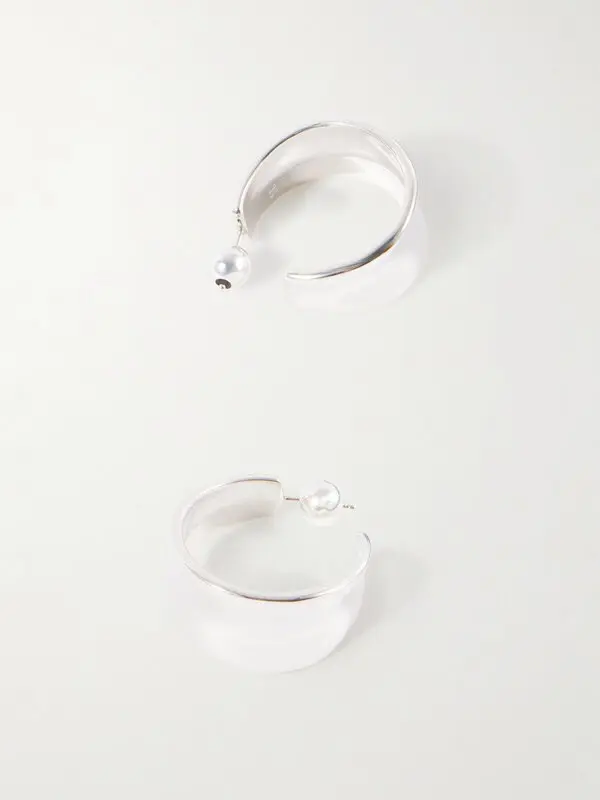 SOPHIE BUHAI Sterling Hoop Earrings