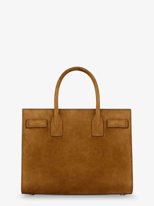 Saint Laurent Sac De Jour Baby Suede Handbag - Multicolor