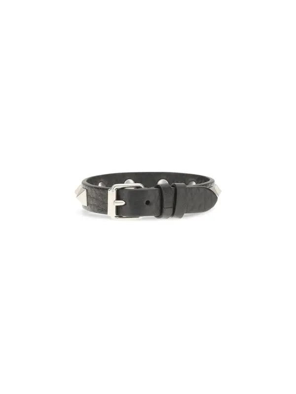 Valentino Garavani Rockstud Leather Bracelet