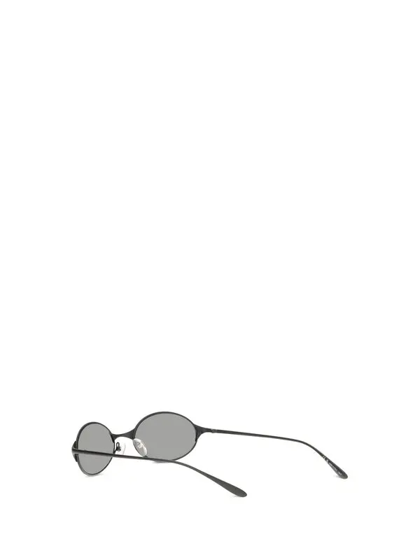 Alexander McQueen Neo Oval Sunglasses