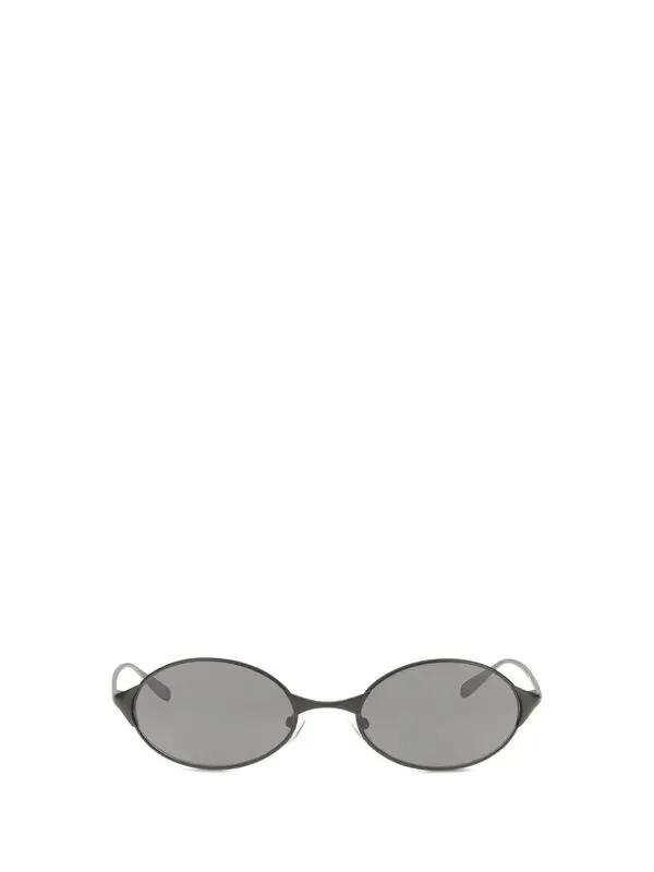 Alexander McQueen Oval Sunglasses - Gray