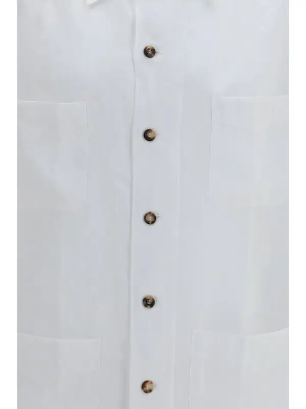 Brunello Cucinelli Linen Shirt