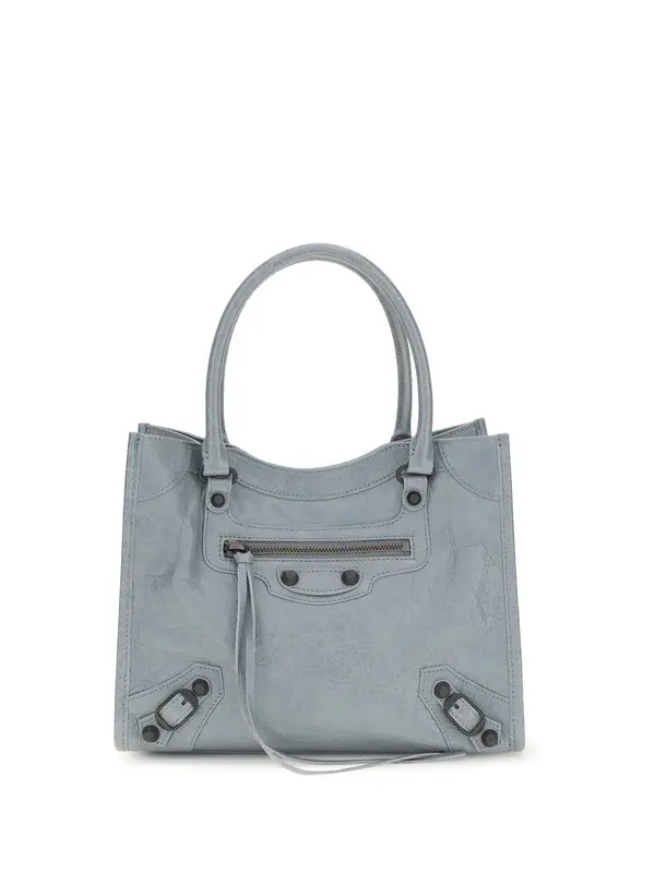 Balenciaga Le City Tote Mini Handbag - Blue