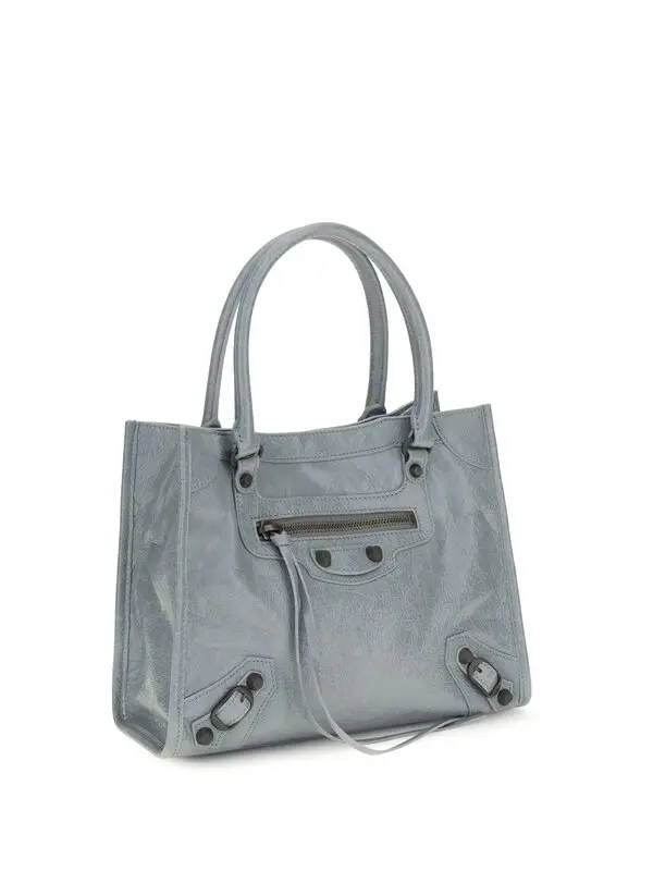 Balenciaga Le City Tote Mini Handbag - Blue