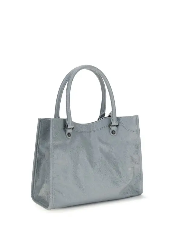 Balenciaga Le City Tote Mini Handbag - Blue