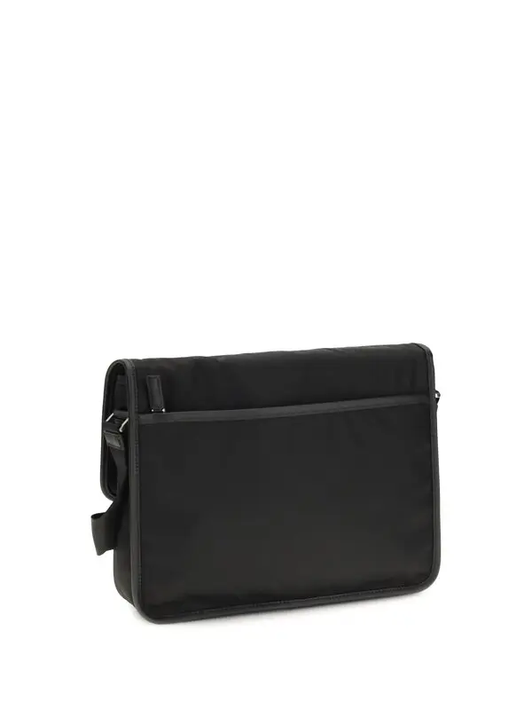 Prada Re-nylon And Saffiano Shoulder Bag