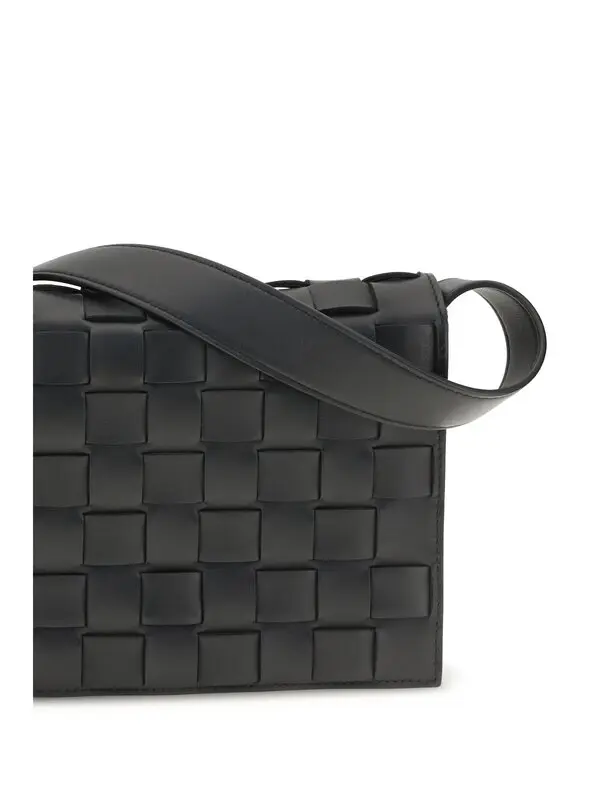 Bottega Veneta Orto Messenger Crossbody Bag
