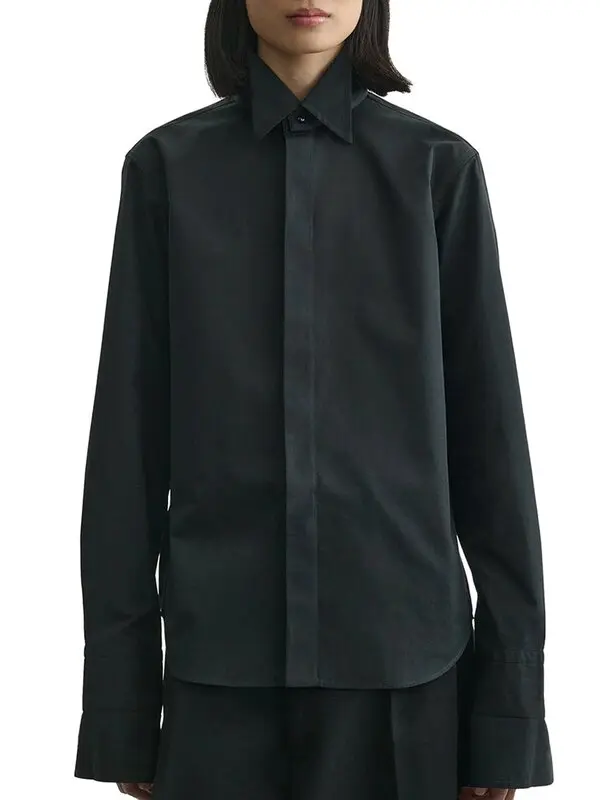 Phoebe Philo Cotton Tuxedo Shirt